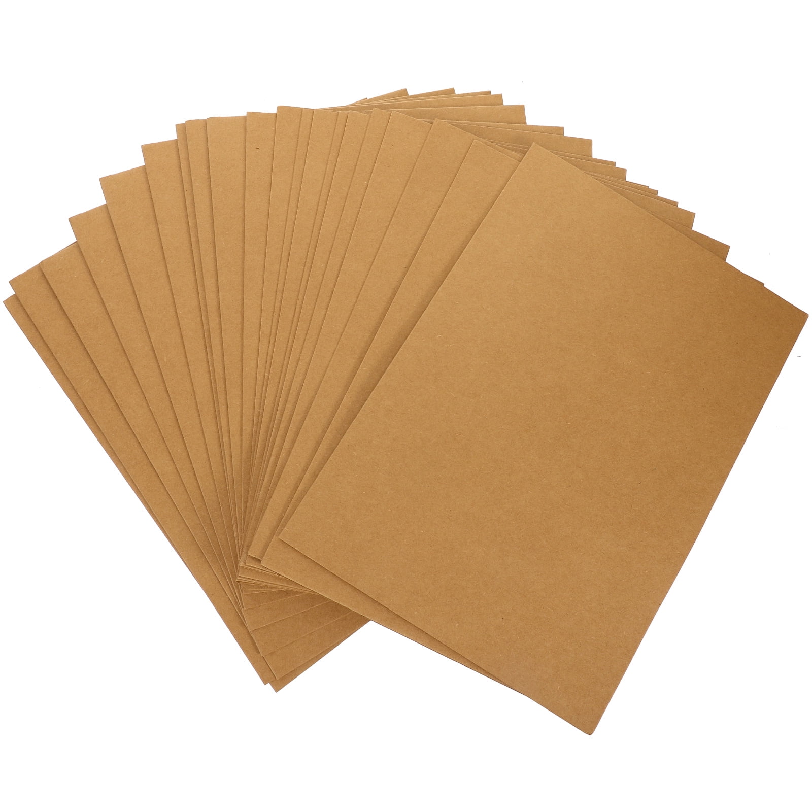 FRCOLOR presentation file folder 20 A4 Kraft Paper File Folder Covers ...