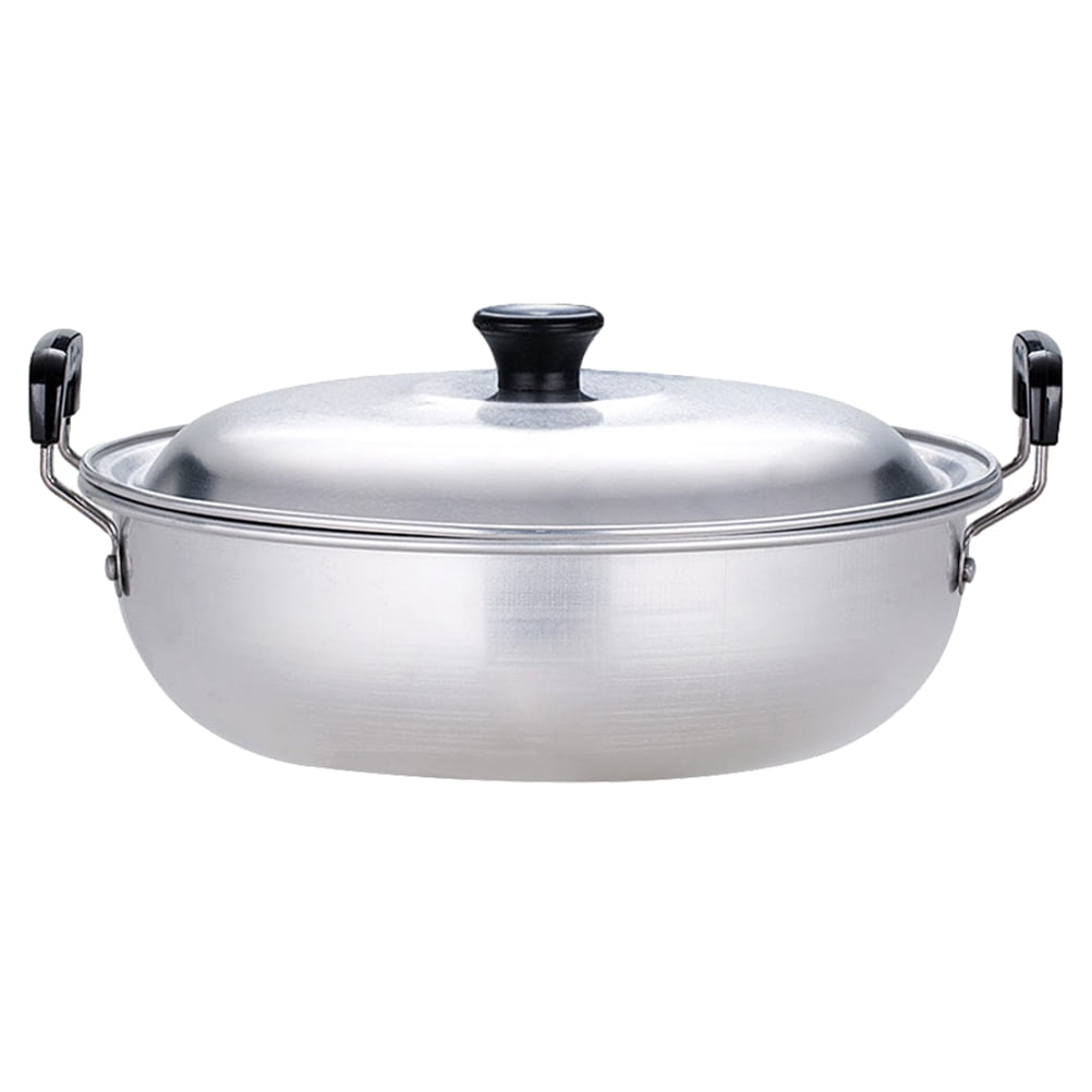 FRCOLOR ramen pot Double Handles Ramen Pot Noodle Porridge Cooking Pot ...