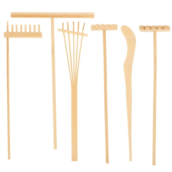 Bamboo Rakes