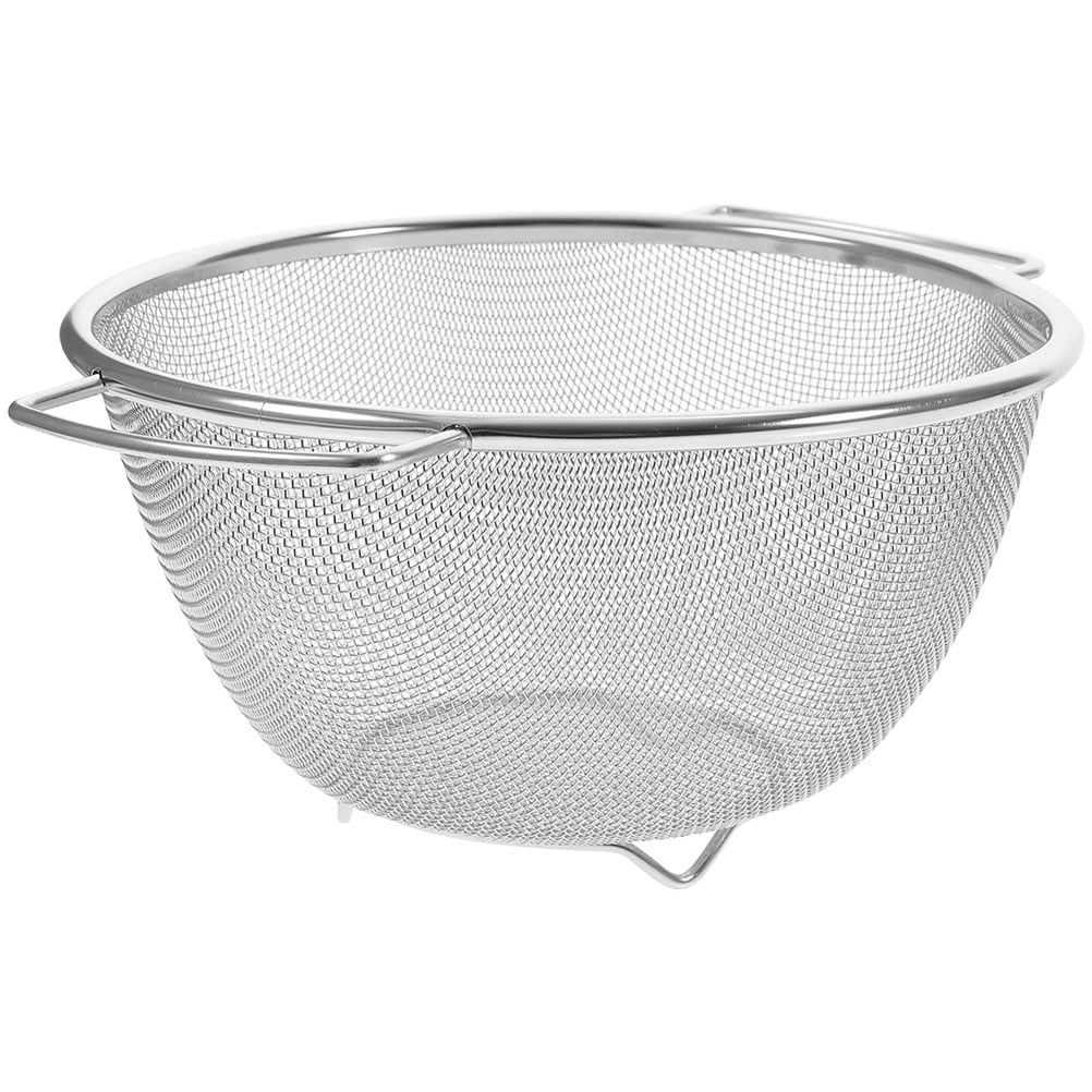 FRCOLOR seive Wire Mesh Strainer Mesh Strainer Rice Cleaner Stainless ...