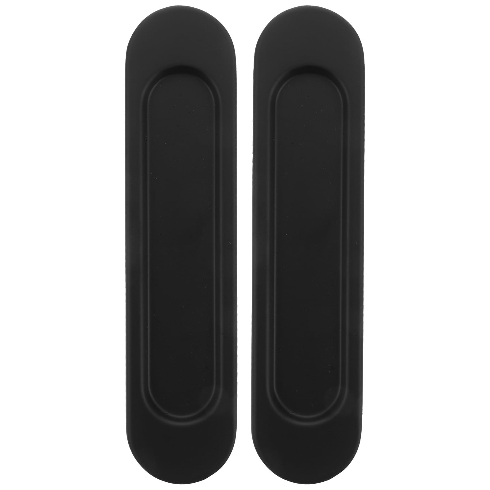 FRCOLOR sliding door pulls 2 pcs Oval Sliding Glass Door Pulls Handles ...
