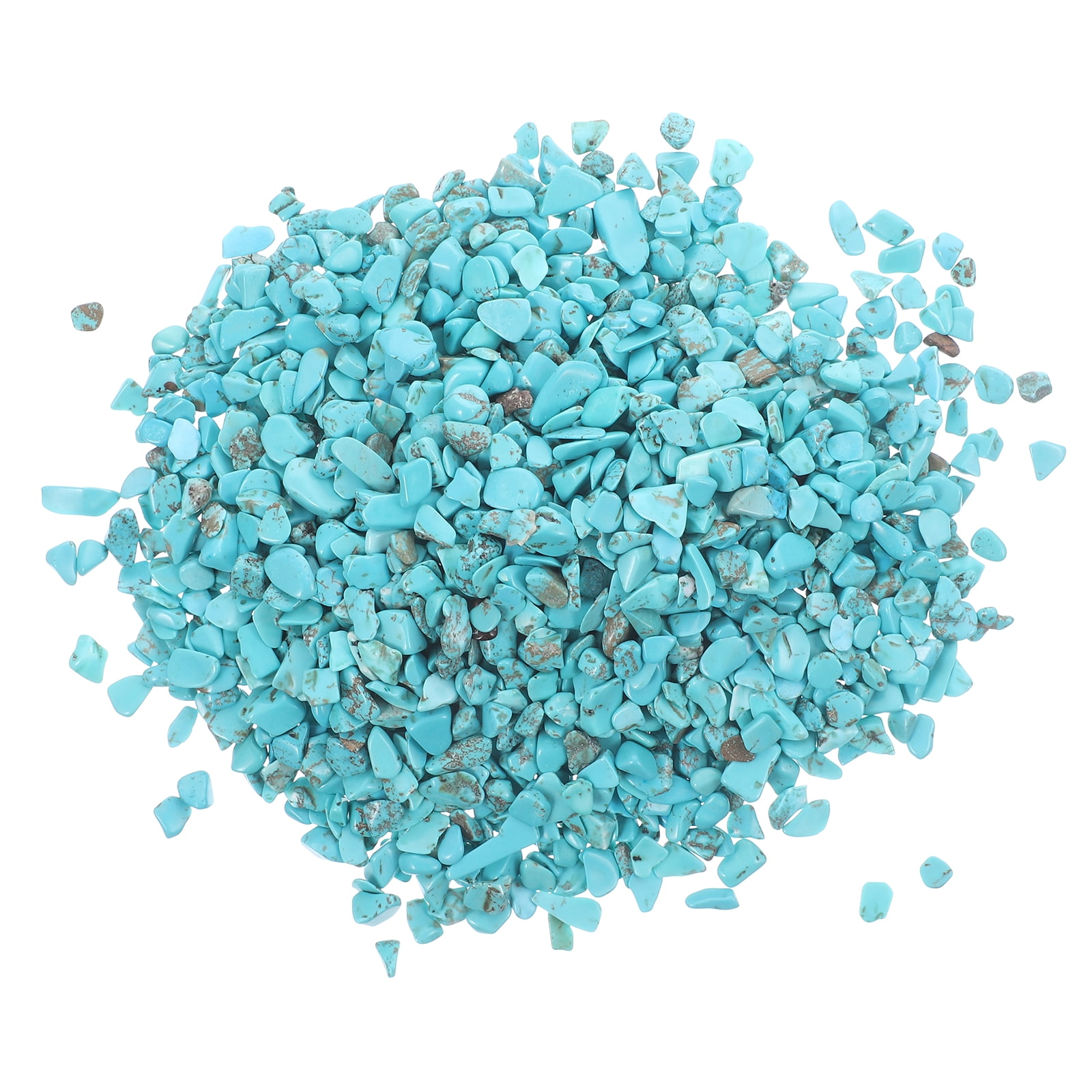 FRCOLOR turquoise stones 2 Bags Natural Stones Garden Decorative Stone ...