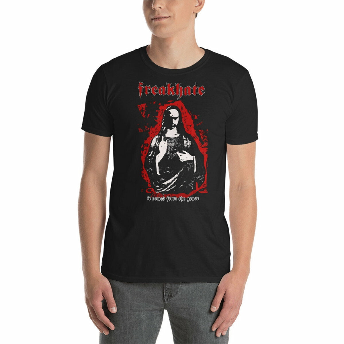 FREAKHATE It Comes From The Grave T-Shirt NEW! GG Allin Autopsy Death ...