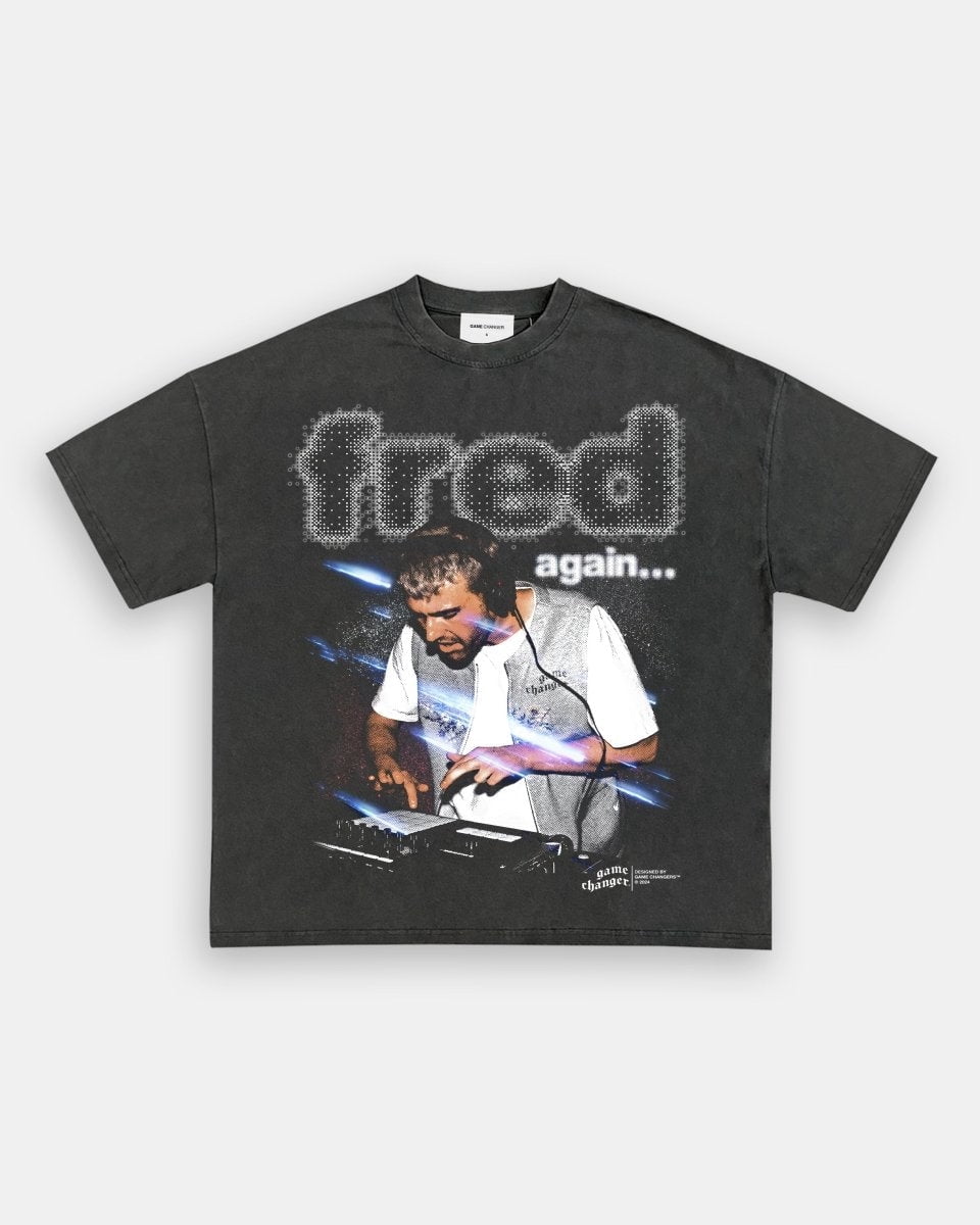 FRED AGAIN V2 Shirt, music lover shirt, rap tee, rapper shirt, shirt ...