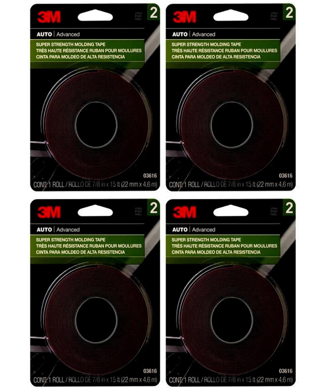 FRED'S FAVORITE Replacement for OIF8 3M Super Strength Molding & Trim ...