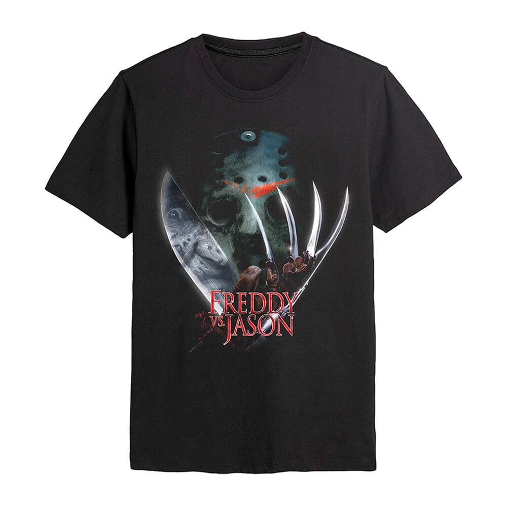 FREDDY VS. JASON - MASK BLACK T-Shirt Small - Walmart.com