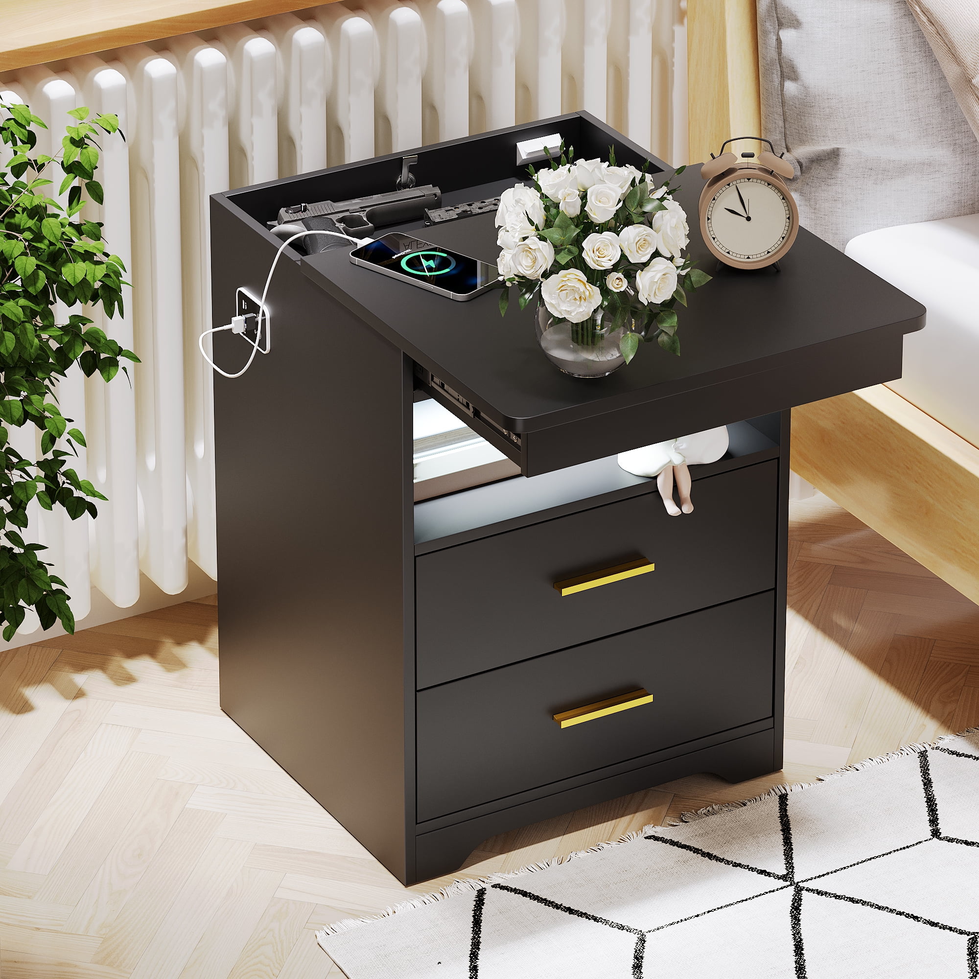 Walmart night stand tables store