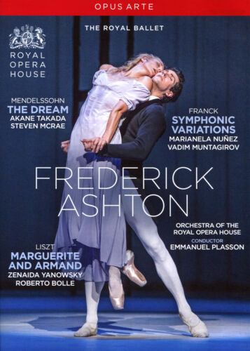 FREDERICK ASHTON: THE DREAM/SYMPHONIC VARIATIONS/MARGUERITE AND ARMAND ...