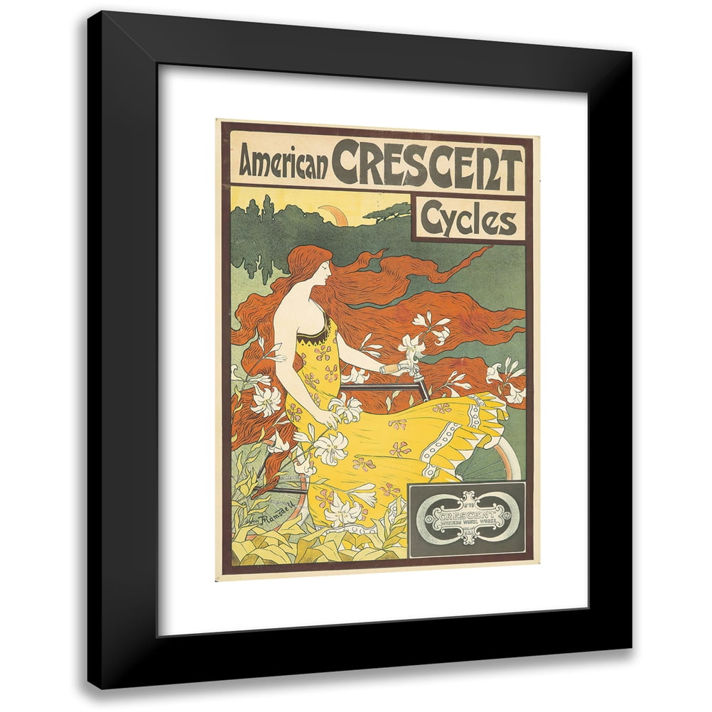 FREDERICK WINTHROP RAMSDELL 11x14 Black Modern Framed Museum Art Print ...