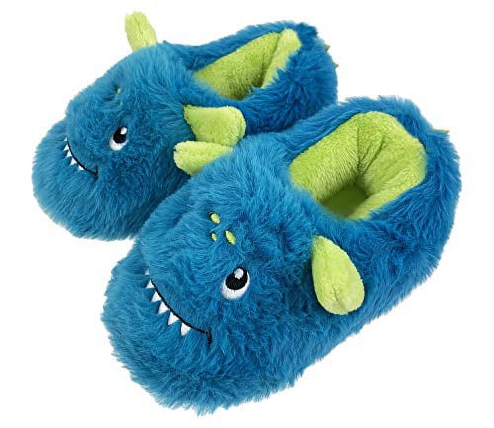 FREE 2 DREAM Slippers for Toddler and Kids, Unicorn, Llama, Blue ...