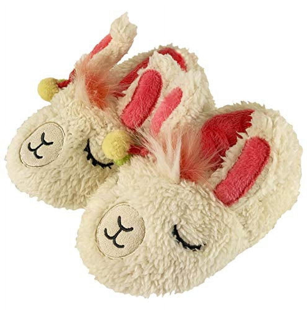 FREE 2 DREAM Slippers for Toddler and Kids, Unicorn, Llama, Blue ...