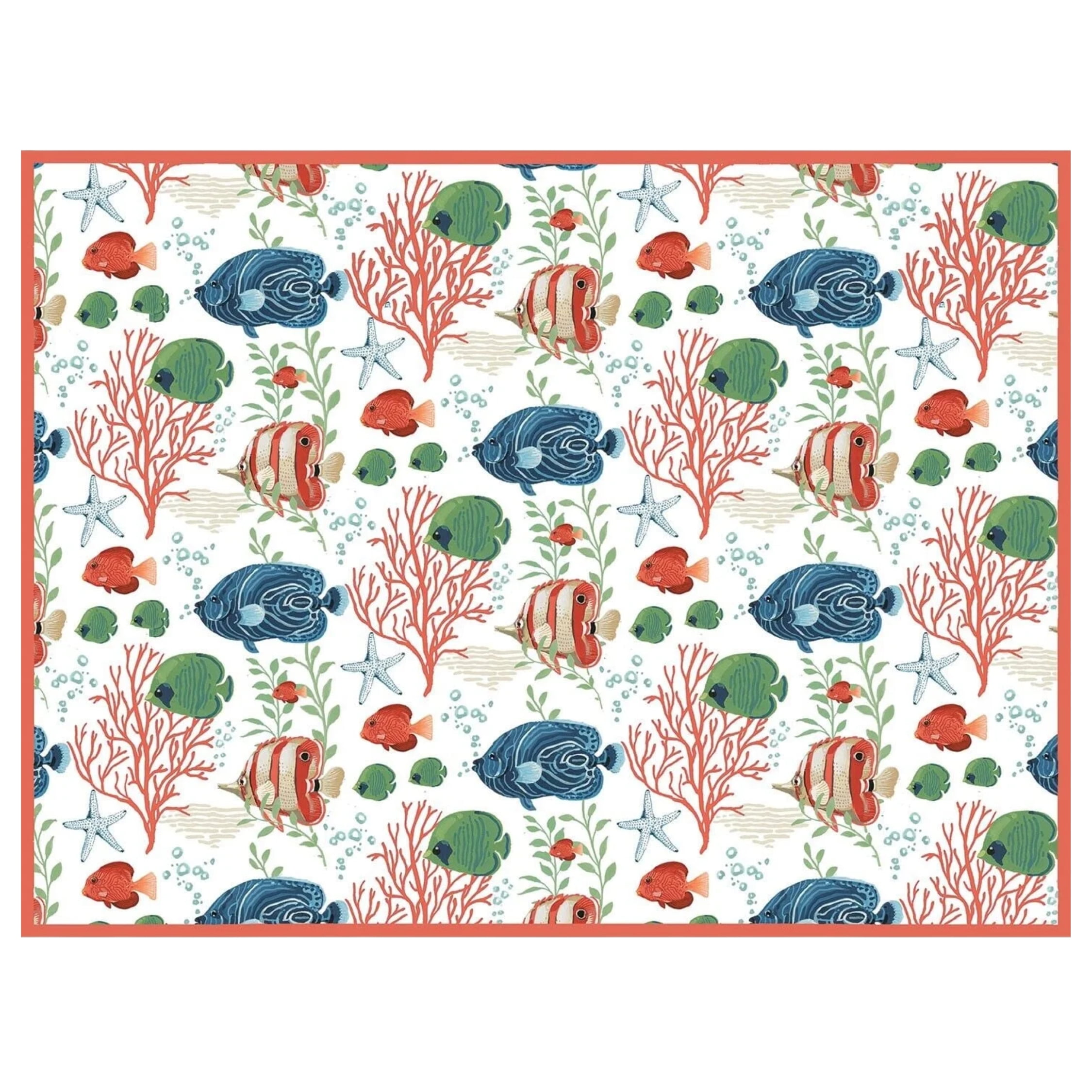 Kay Dee Designs Free As The Ocean Microfiber Drying Mat – 15 x 20 Inch ...