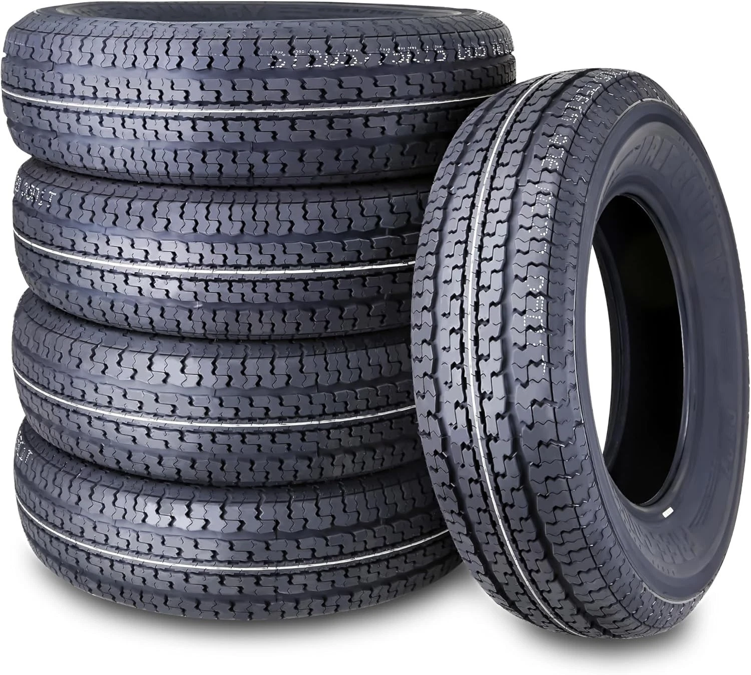 St225 75r15 Trailer Tires 14 Ply Free Country ST205/75R15 Trailer Tire ...