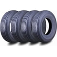 Free Country New PremiumST225/75R15 10 Ply Load Range E Trailer Radial ...