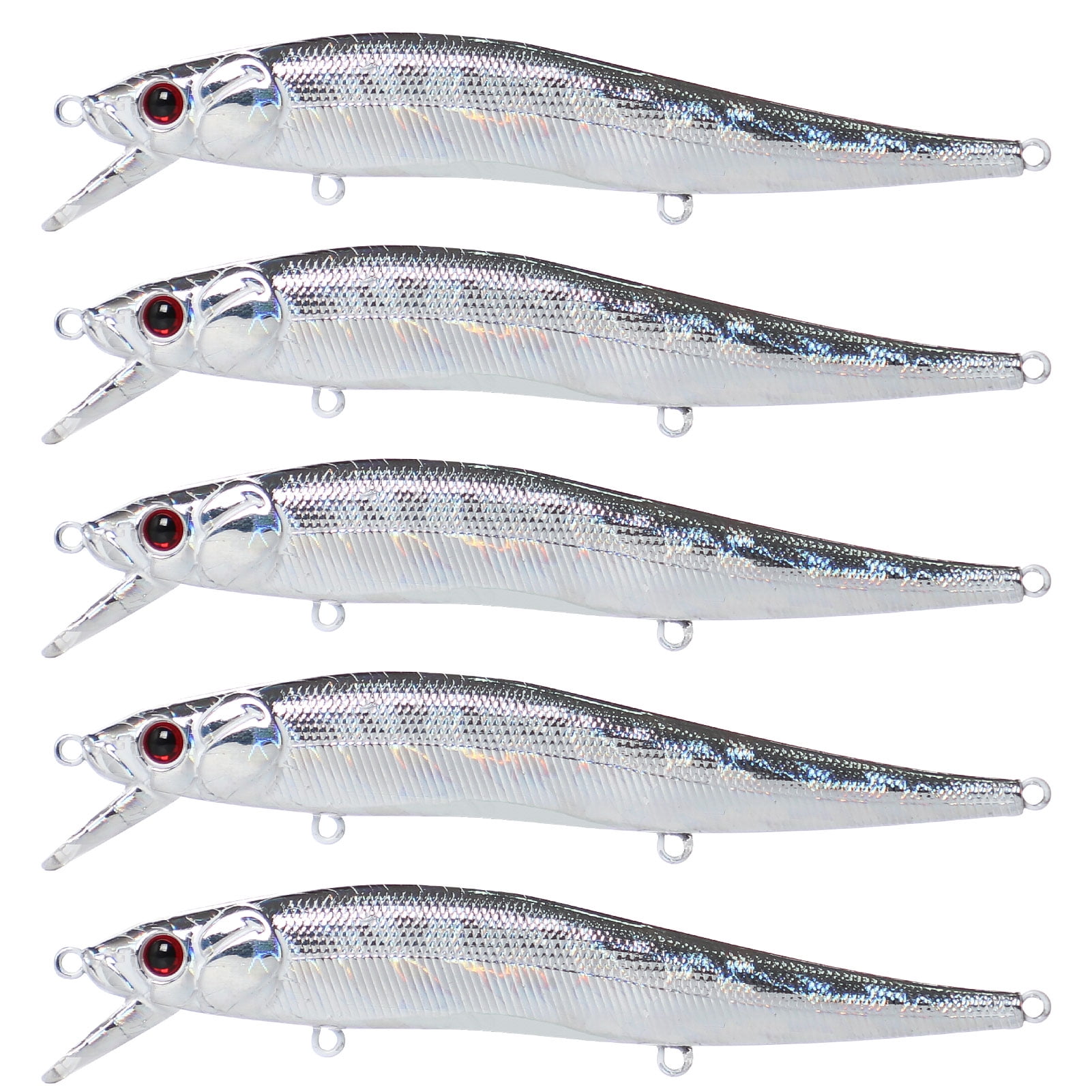 FREE FISHER 20pcs/Set Minnow Crankbait KO 12cm 12g Version Hard Fishing ...