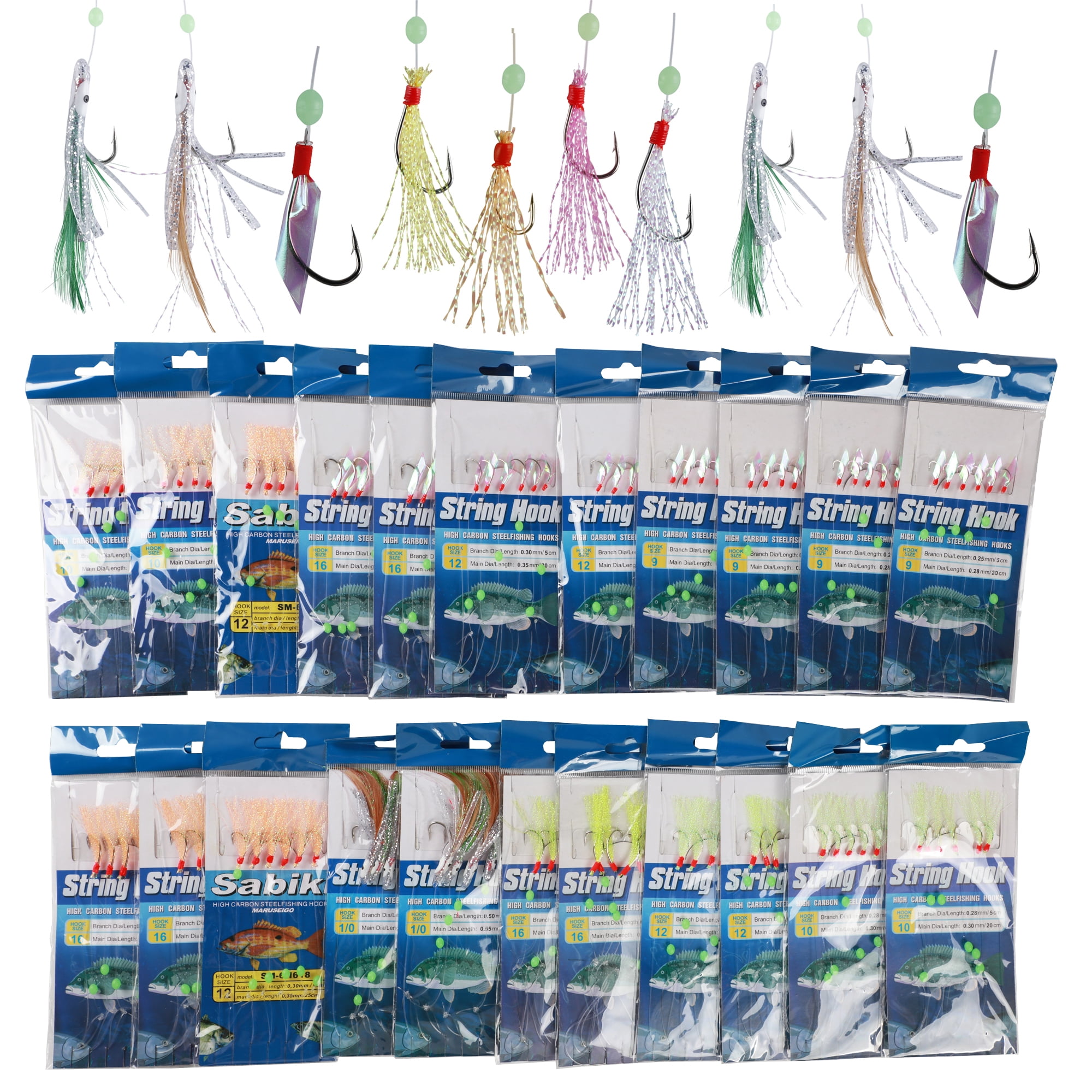 FREE FISHER Bait Rigs Set,Fishing Bait Rigs,Fishing Rigs with Sharp ...
