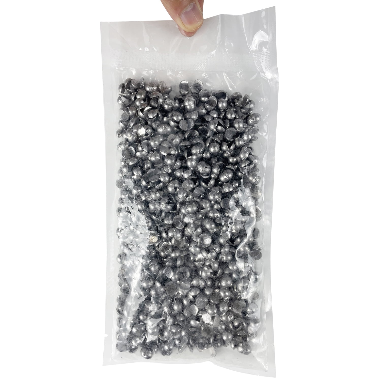 FREE FISHER Split Shot Fishing Weights, Fishing Sinkers, Round Split ...