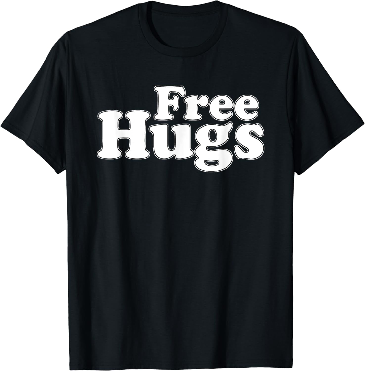 FREE HUGS HUGGER APPAREL T-Shirt - Walmart.com