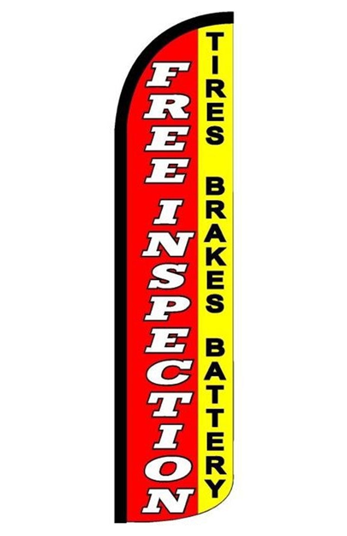 FREE INSPECTION (TIRE/BRAKES/BATTERY) Windless Flag (Hardware Not ...