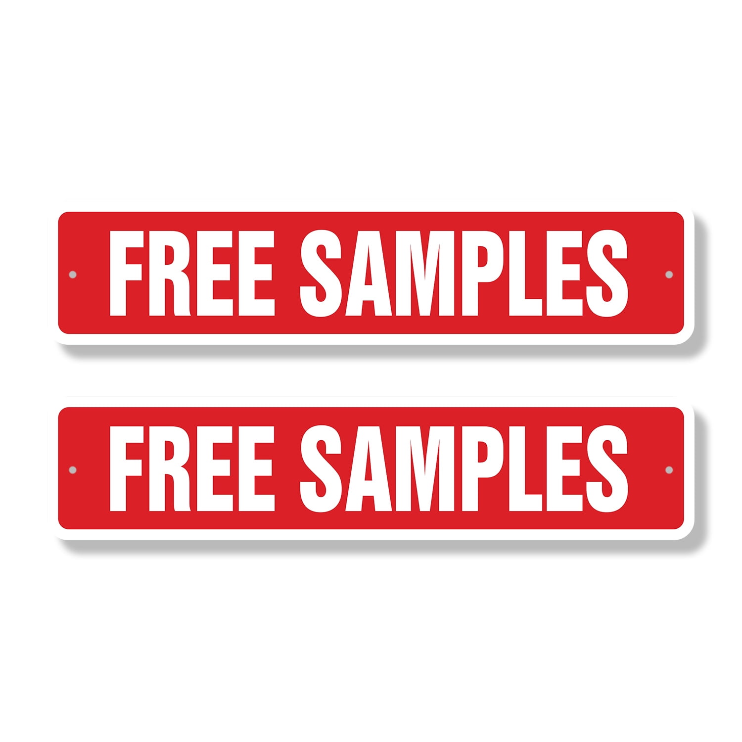 FREE SAMPLES Classic Street Sign (2 Pack) giveaways sampler consumer ...