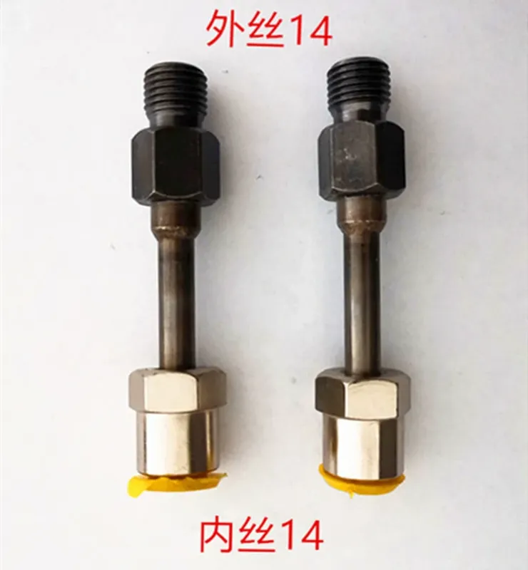 FREE SHIP 1PCS Outer Thread M12 M14 Diesel Common Rail Injector Tube ...