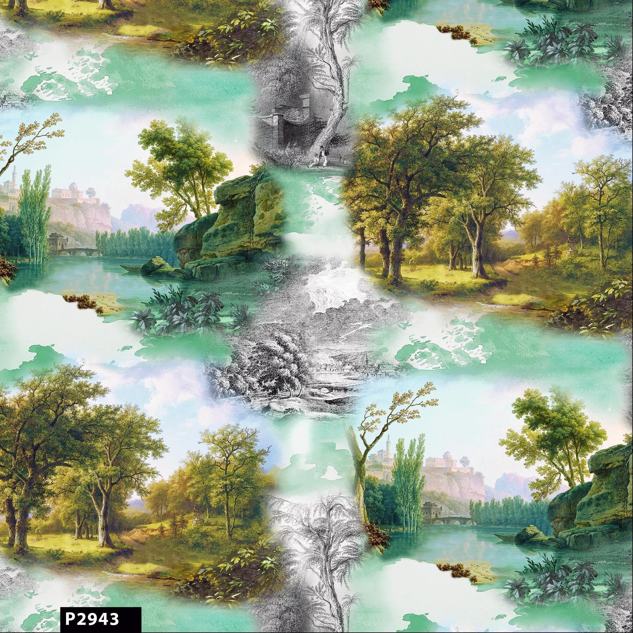 Stylish Fabric 44 in 100% Cotton Conversational Quilting Prints Sewing ...