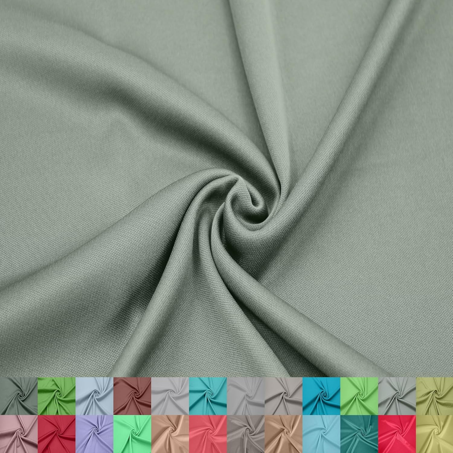 FREE SHIPPING!!! 110 Olive 60" Wide Interlock Lining Fabric for DIY ...