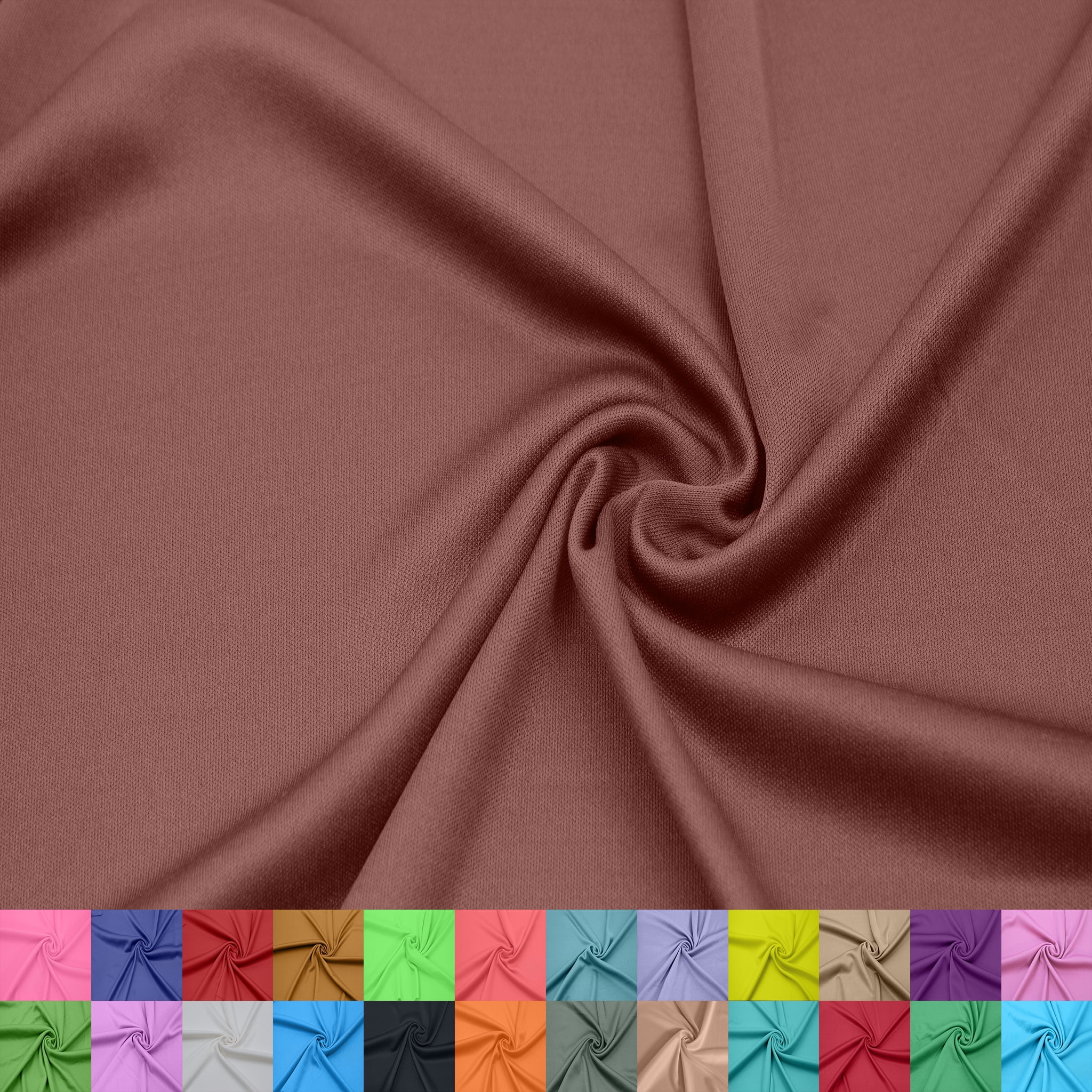 FREE SHIPPING!!! 152 Brown 60" Wide Interlock Lining Fabric, DIY ...