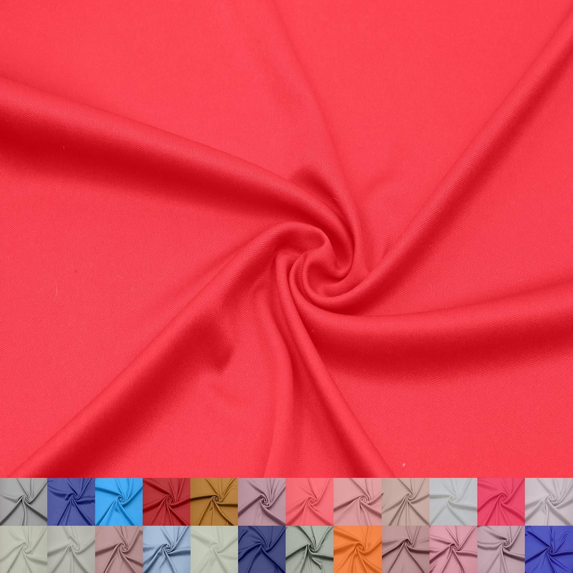 FREE SHIPPING!!! 180 Red 60" Wide Interlock Lining Fabric, DIY Projects ...