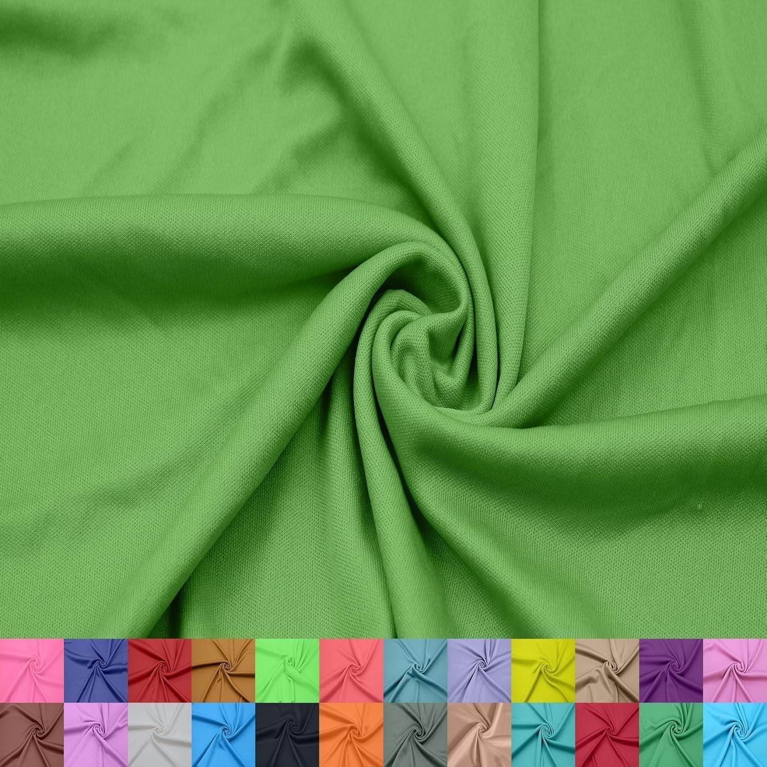 60" Wide 100% Polyester Interlock Lining â Lightweight Knit Fabric by ...
