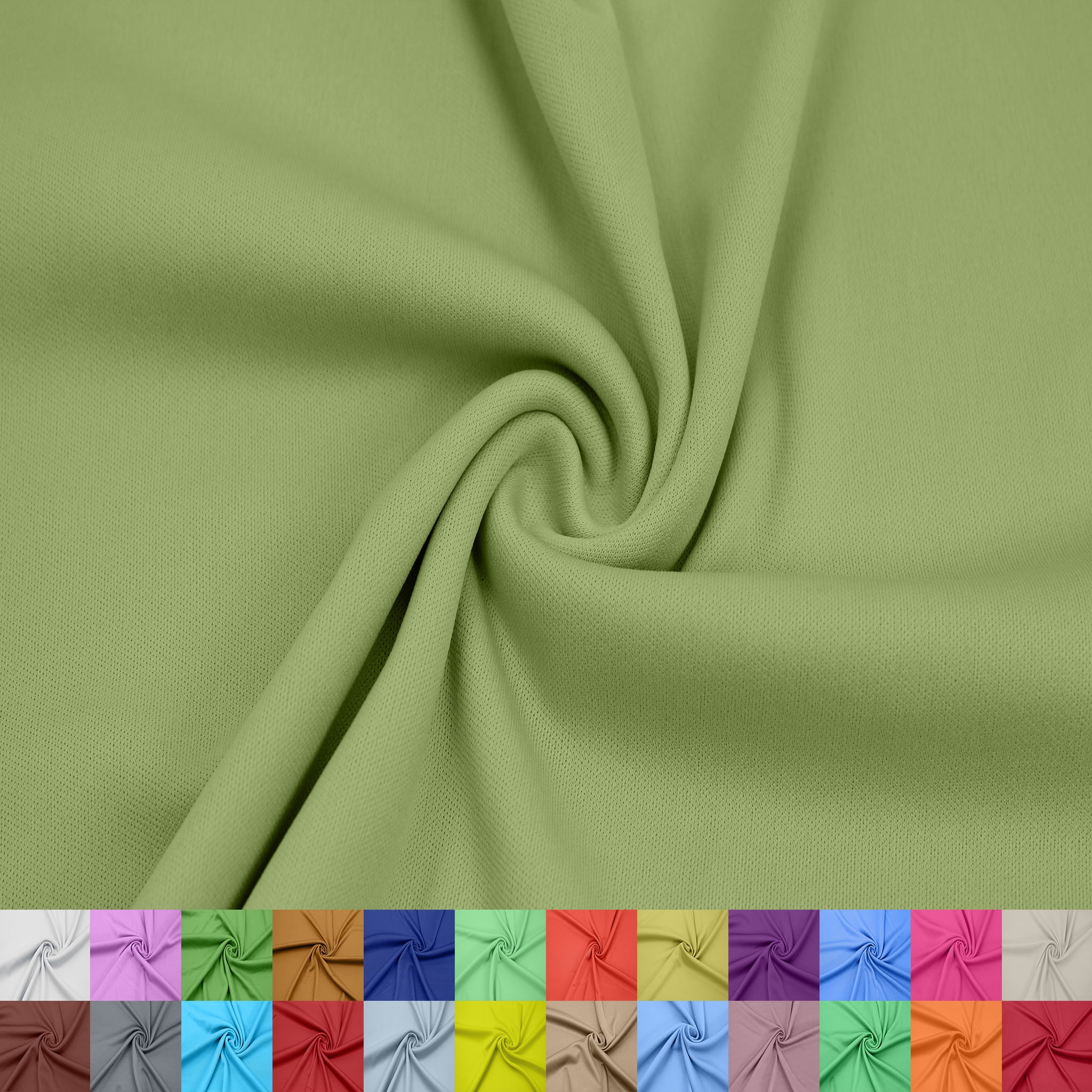 FREE SHIPPING!!! 201 Green 60" Wide Interlock Lining Fabric, DIY ...