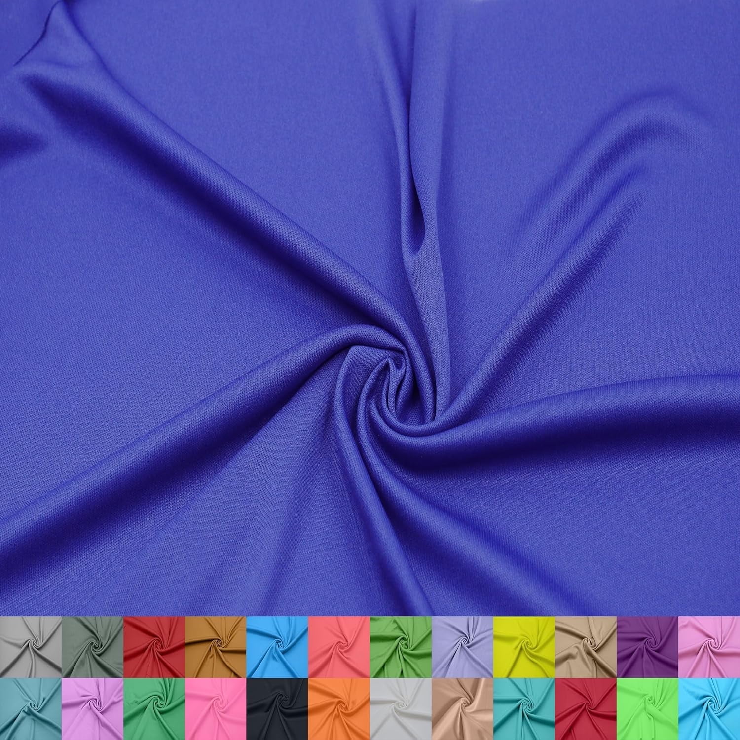 FREE SHIPPING!!! 288 Royal 60" Wide Interlock Lining Fabric, DIY ...