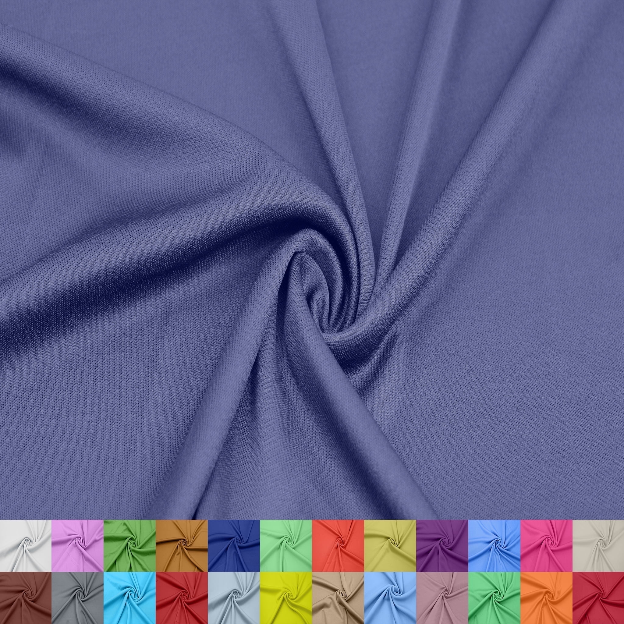 60" Wide 100% Polyester Interlock Lining – Lightweight Knit Fabric by ...