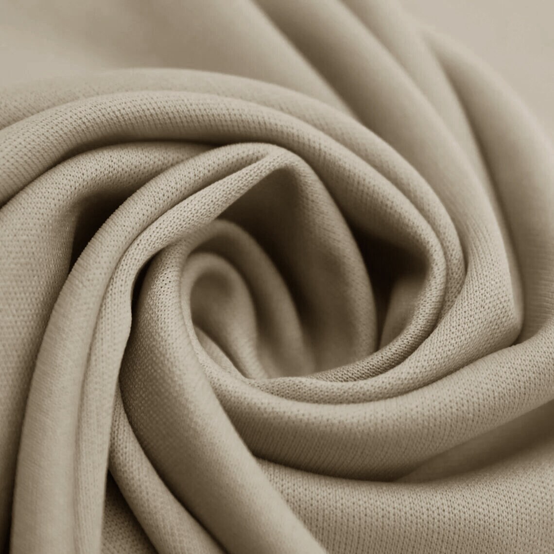 FREE SHIPPING!!! 60" Wide Beige Flesh 45 Interlock Lining Fabric by the ...