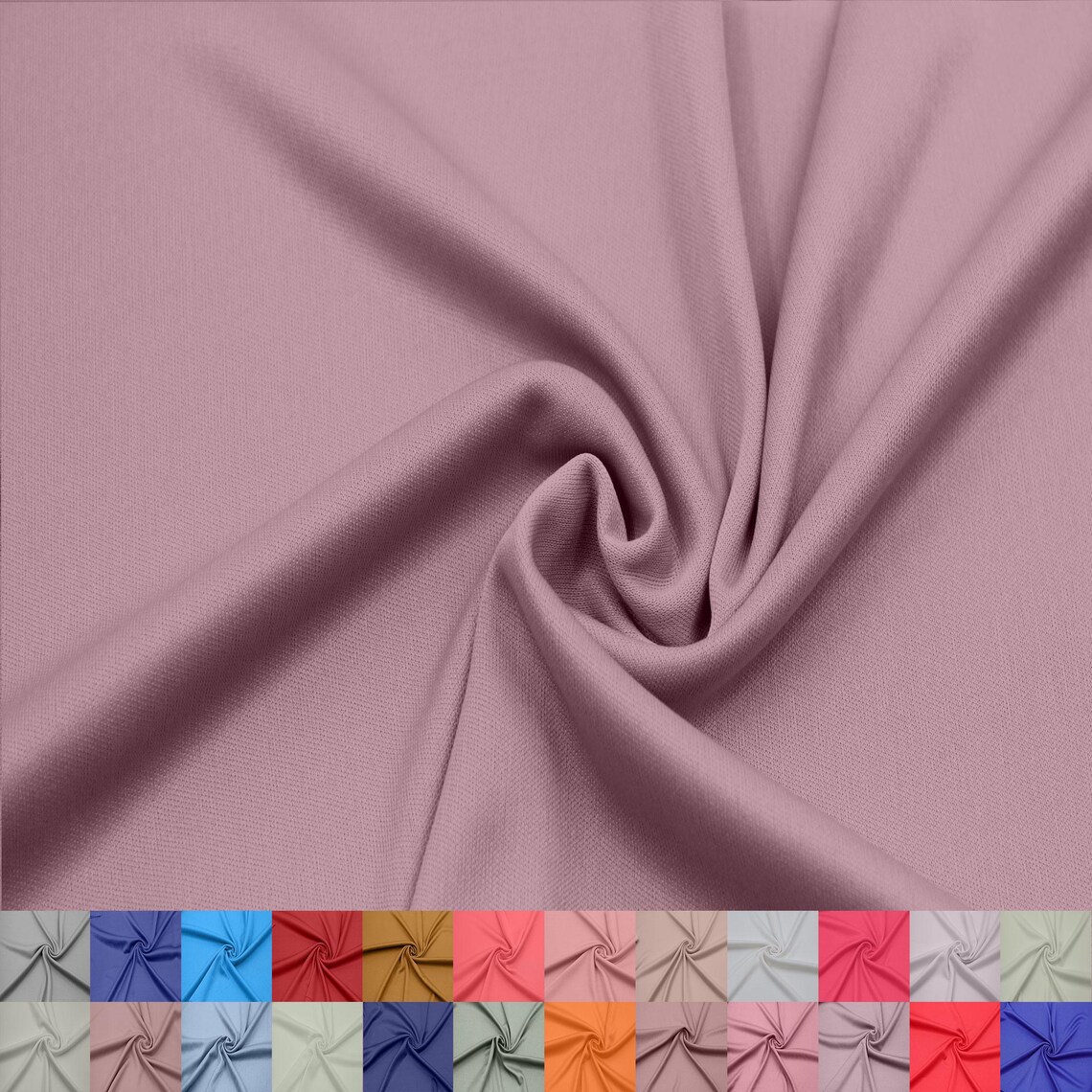 FREE SHIPPING!!! 60" Wide Cafe Pink Interlock Lining Fabric, DIY ...