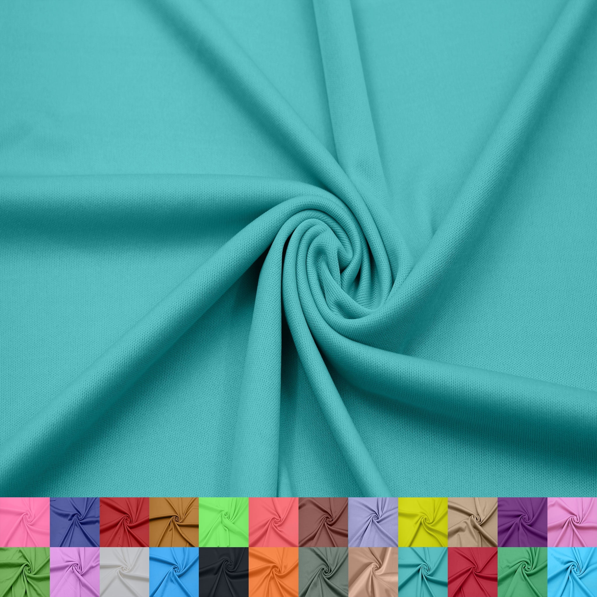 60" Wide 100% Polyester Interlock Lining – Lightweight Knit Fabric by ...