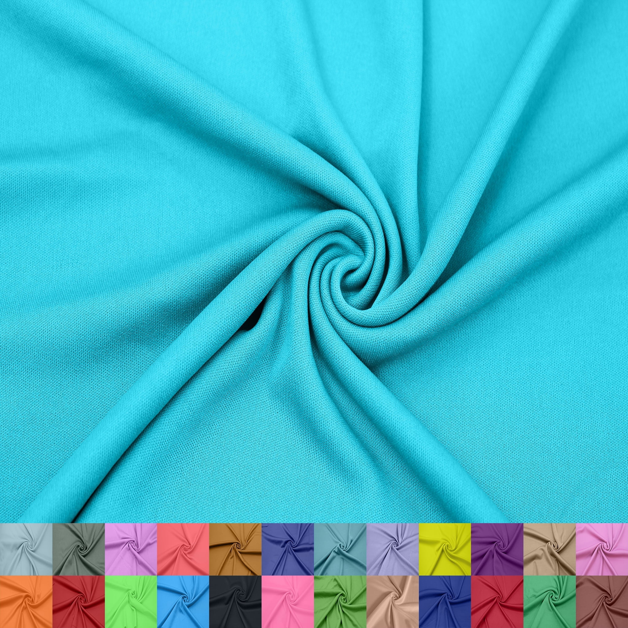 60" Wide 100% Polyester Interlock Lining – Lightweight Knit Fabric by ...