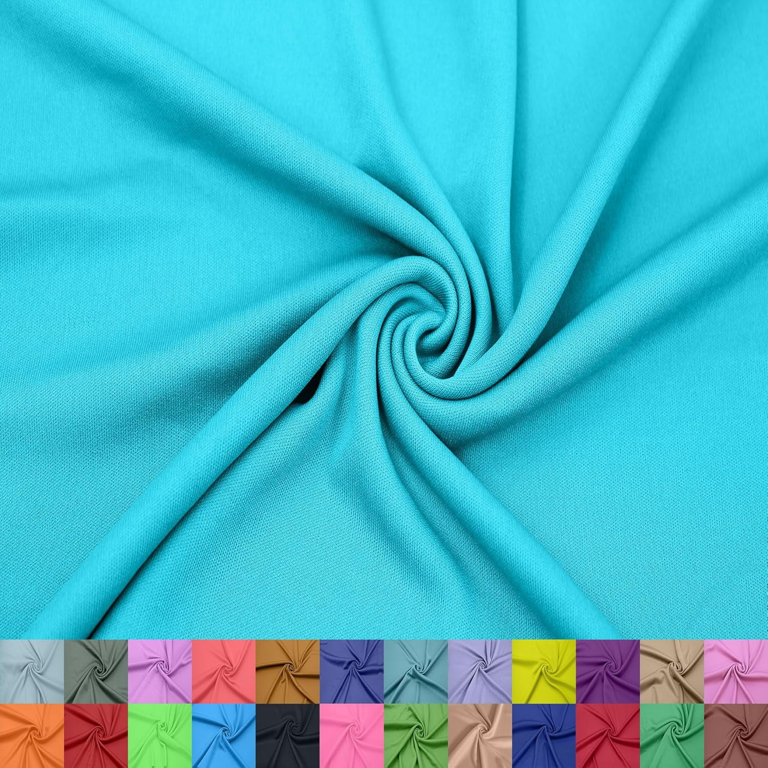 60" Wide 100% Polyester Interlock Lining – Lightweight Knit Fabric by ...