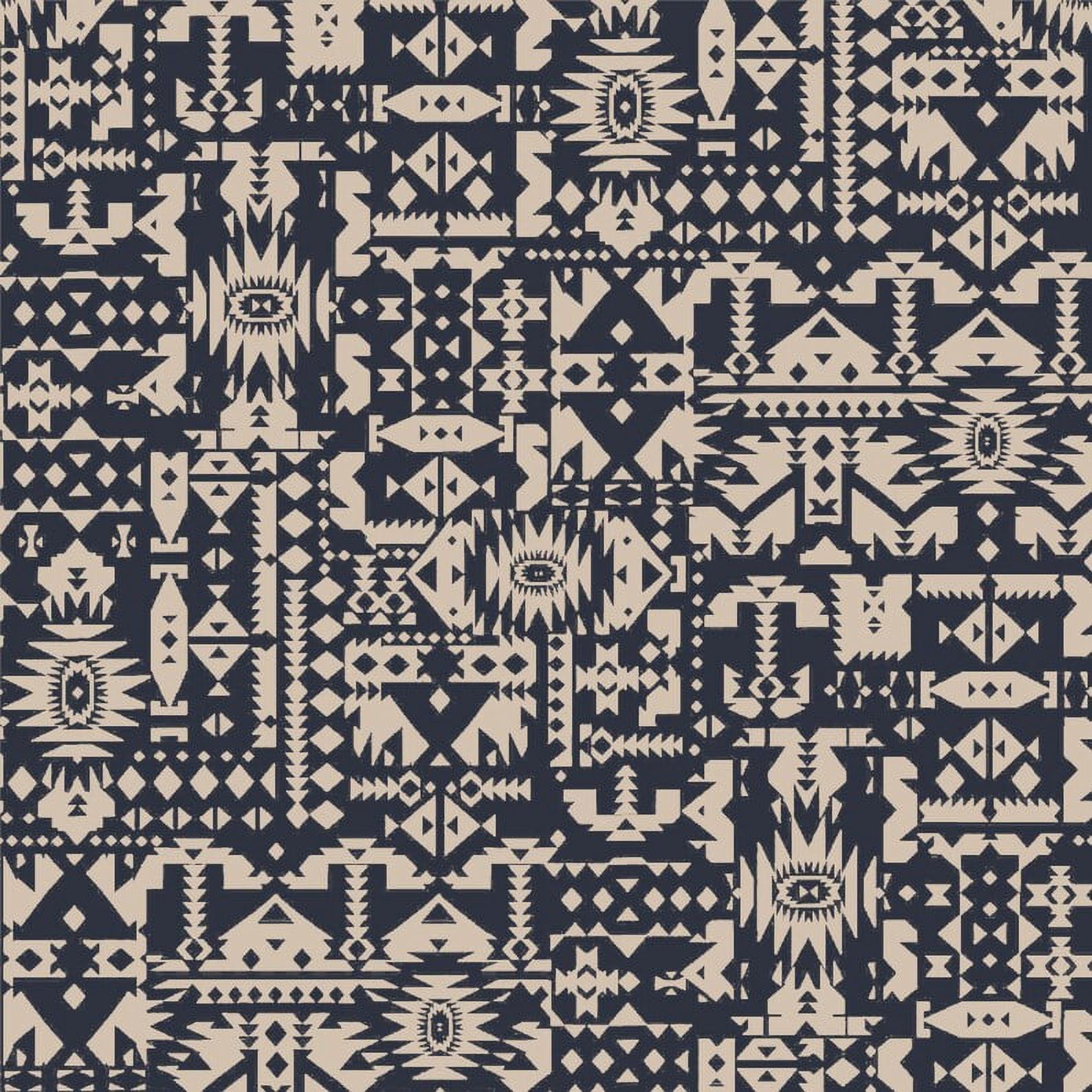 Aztec Print Fabric