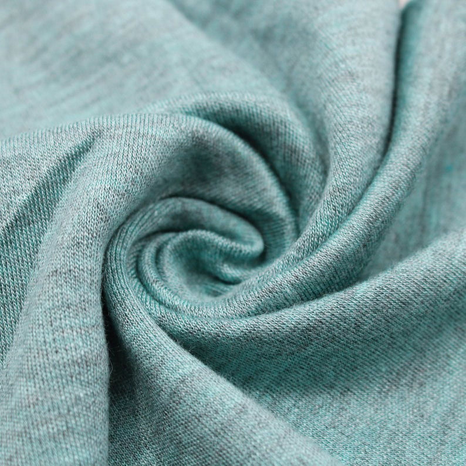 FREE SHIPPING!!! Aqua Chambray Rayon Ponte Roma Fabric, DIY Projects by ...