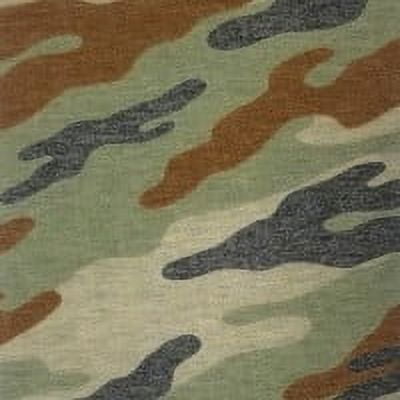 FREE SHIPPING!!! "Army Green Brown Military Pattern Printed on Poly ...