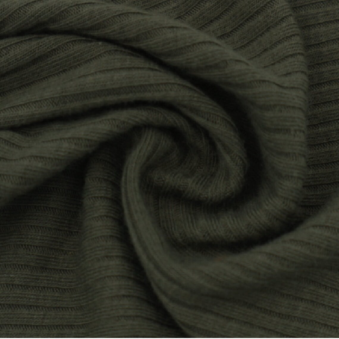 FREE SHIPPING!!! Army Green Poly Rayon Spandex 4x2 Rib Knit Fabric, DIY ...