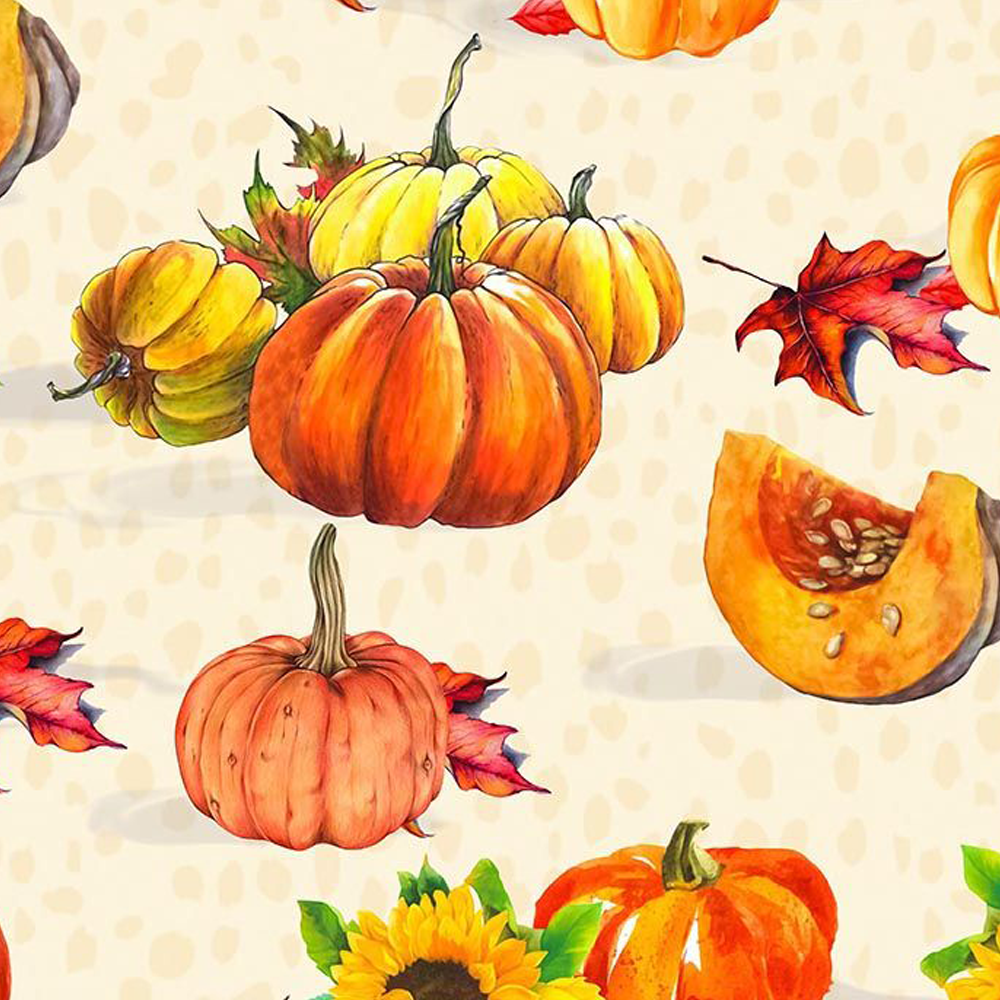 FREE SHIPPING!!! Autumn Festival Printed on 100% Cotton Quilting Fabric ...