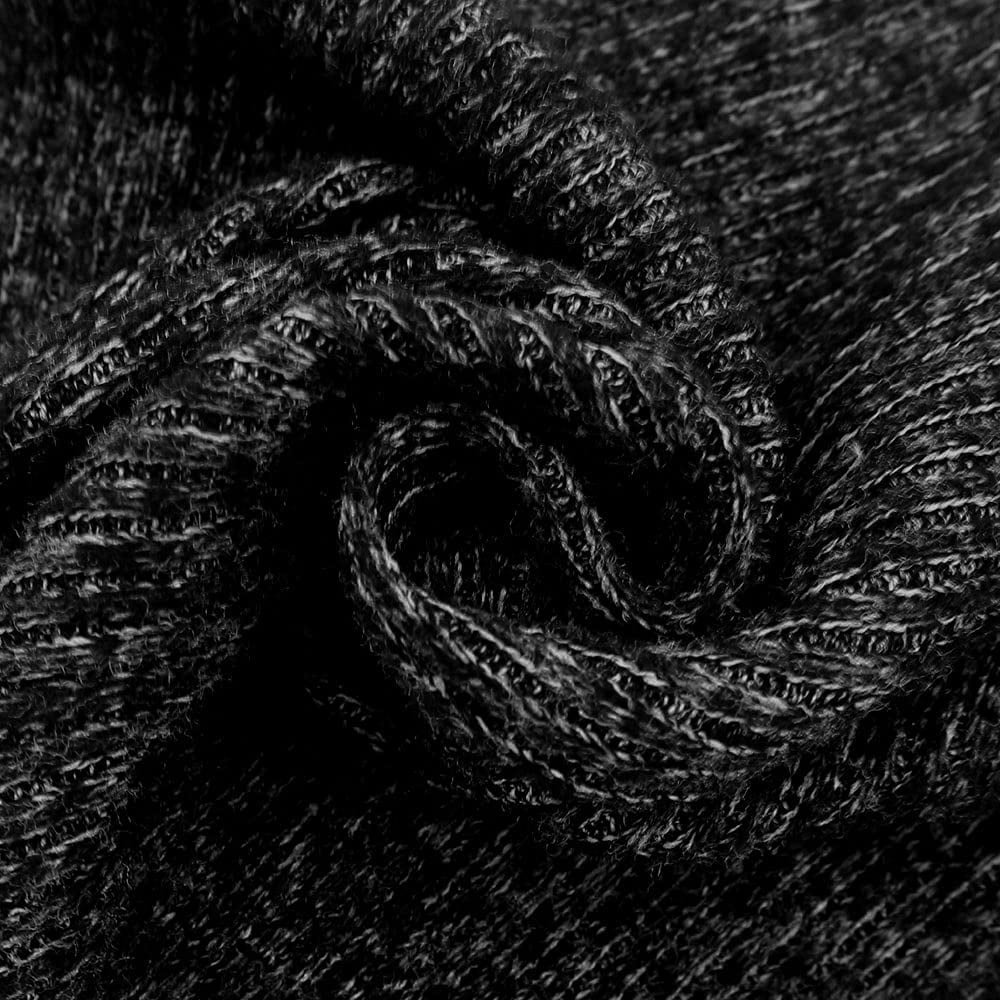 FREE SHIPPING!!! Black 2 Tone on Hacci Rib Brushed Fabric, DIY Projects ...