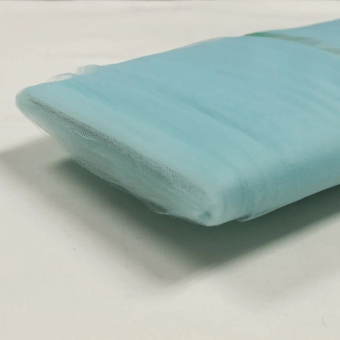 FREE SHIPPING!!! Blue Spa 54 Inch Premium Tulle Fabric Bolt ( W: 54 ...