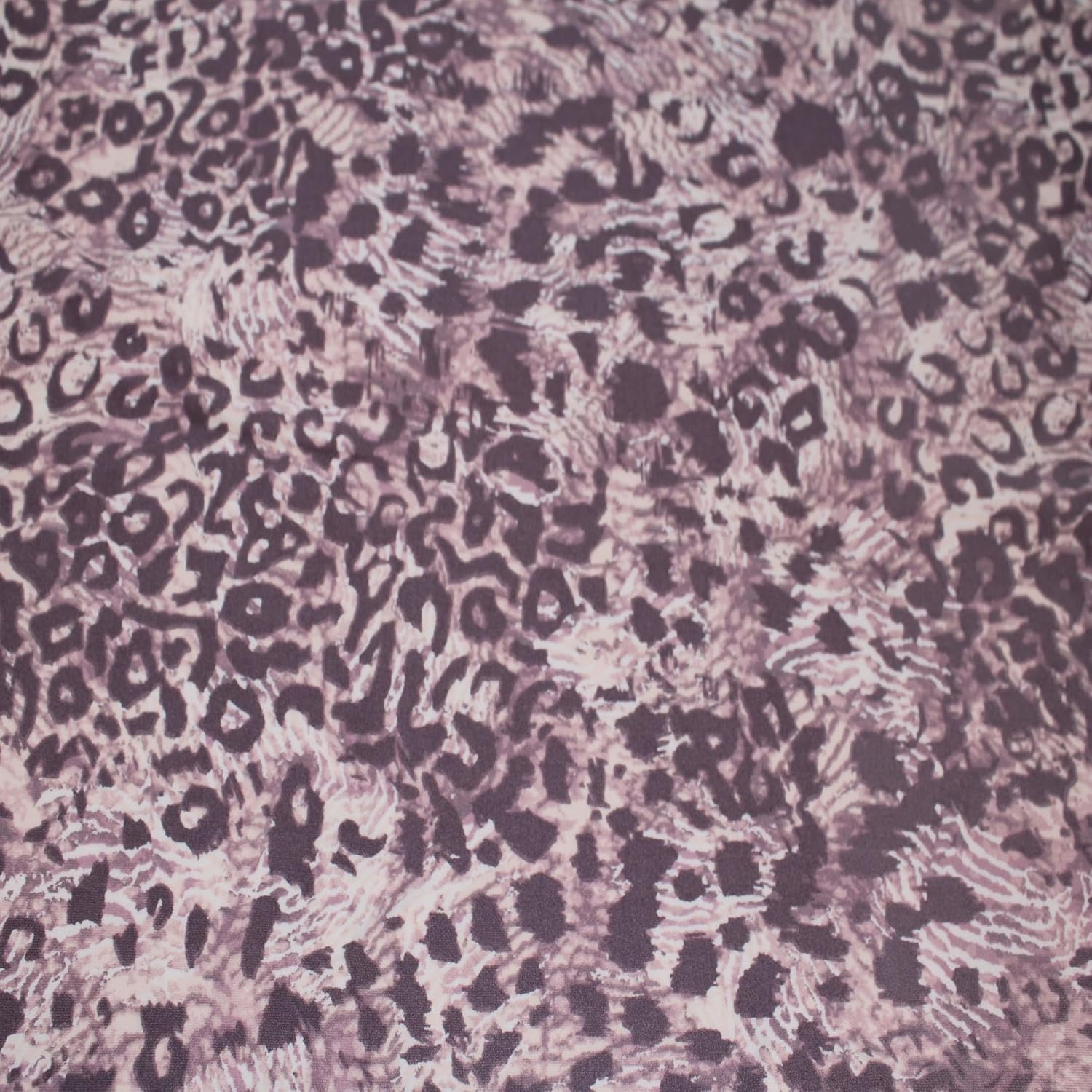Blush Dusty Plum 59" Wide Printed DTY Double-Sided Brushed Fabric by ...