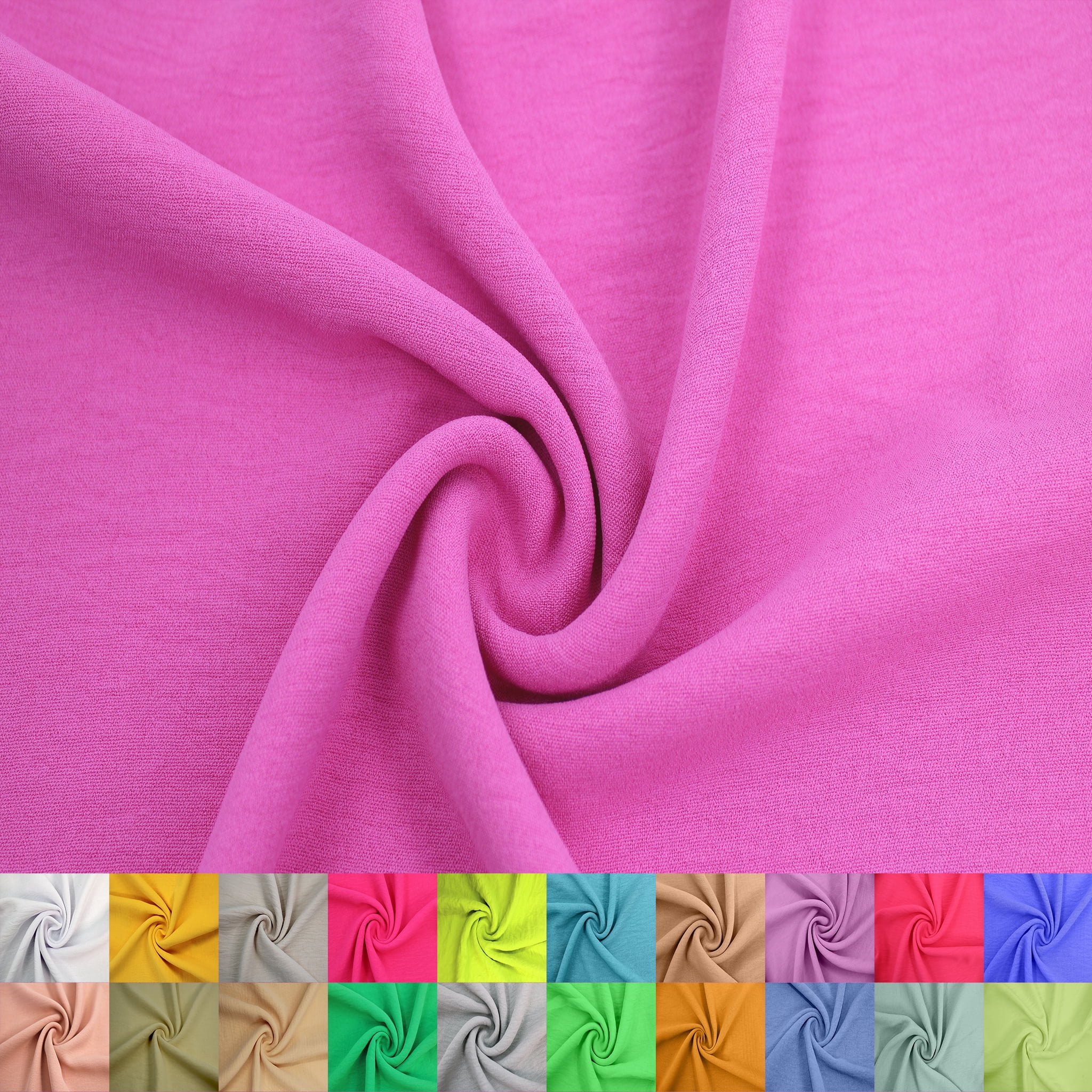 FREE SHIPPING!!! Bubble Gum Neon 100% Poly Air Flow Fabric by the Yard ...