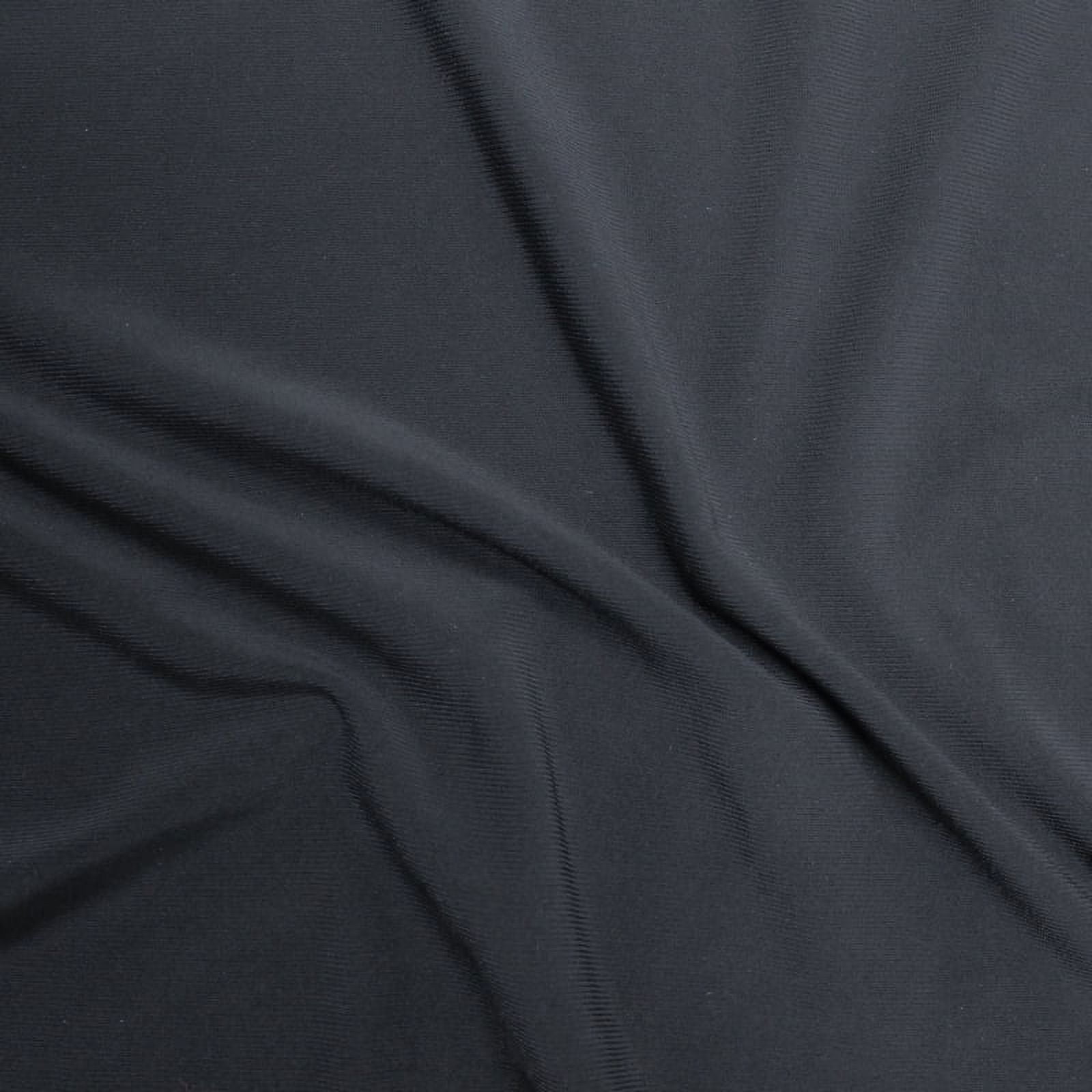 FREE SHIPPING!!! Charcoal 60" ITY Heavy Stretch Jersey Knit Fabric, DIY ...