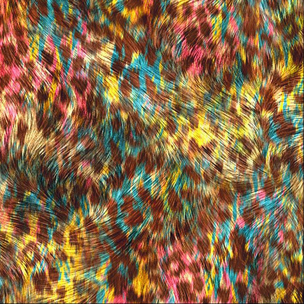 Stylish Fabric Cheetah Design Printed on 100% Cotton Quilting Fabric ...