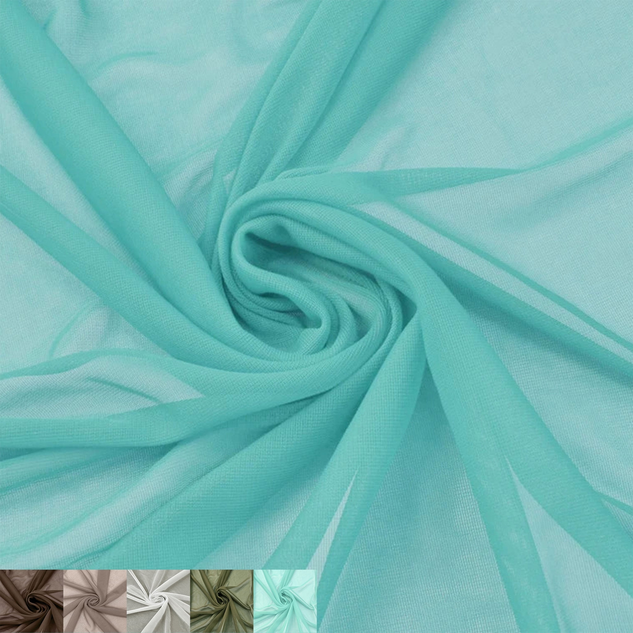 Stylish Fabric Chiffon Matte Jersey Stretch Chiffon Fabric by the Yard ...